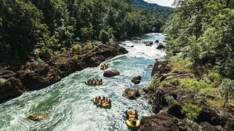 Full Day White Water Rafting From Cairns or Mission Beach - Who This Tour Is Best For