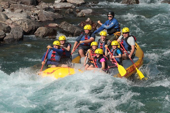 Full Day Whitewater Adventure Trip with Included Lunch - The Experience for Different Travelers
