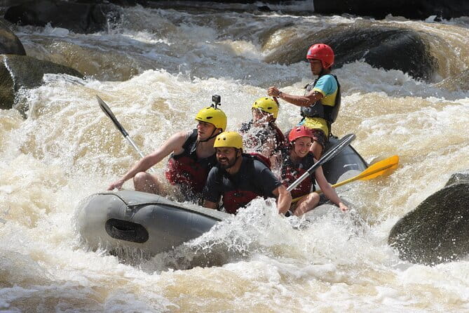 Full Day Whitewater Rafting Adventure (Jun-Feb) - Key Points