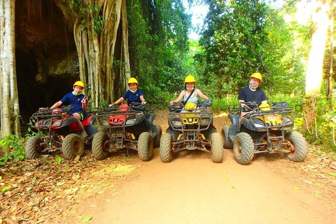 Full-Day Whitewater Rafting & ATV Adventure Tour from Krabi including Lunch - FAQ