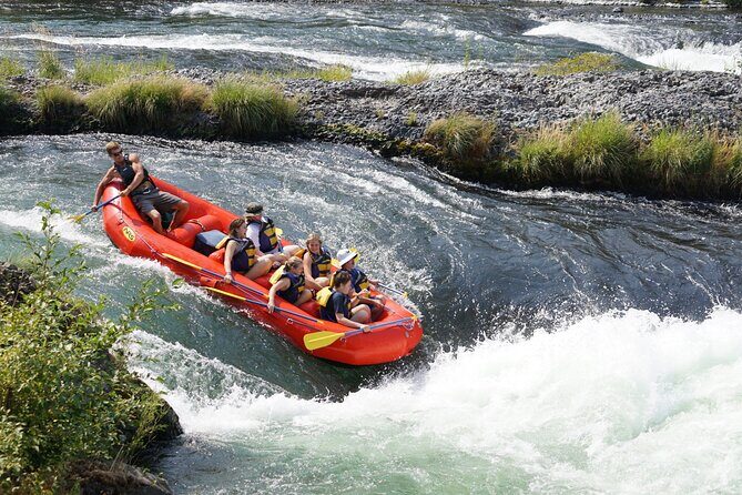 Full Day Whitewater Rafting - Deschutes River - What the Trip Looks Like