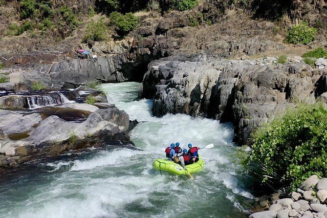Full-Day Whitewater Rafting Trip on Middle Fork from Auburn (Class 3-4) - An In-Depth Look at the Tour Itself