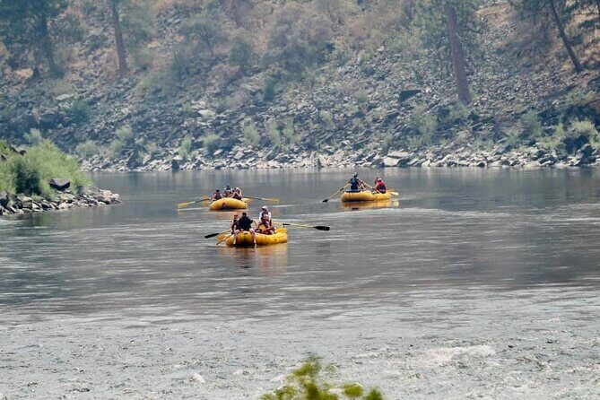 Full-Day Whitewater Rafting Trip on Salmon River with Lunch - Group Size and Booking in Advance