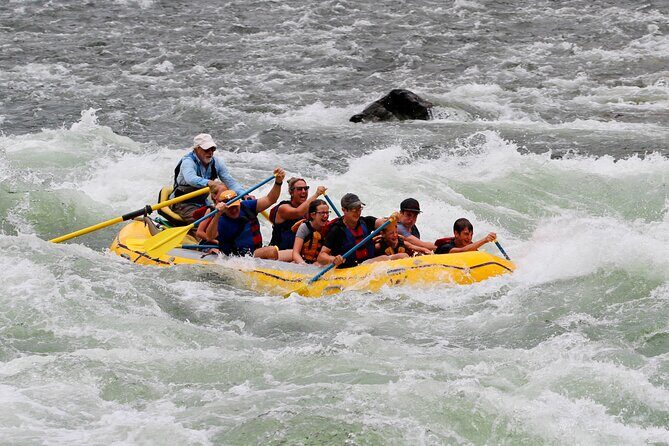 Full-Day Whitewater Rafting Trip on Salmon River with Lunch - Authentic Experiences and Real Feedback