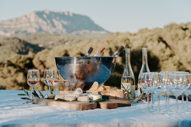Full-Day Wine and Cheese Tour Around Aix-En-Provence From Marseille - Winery Visits and Wine Tasting