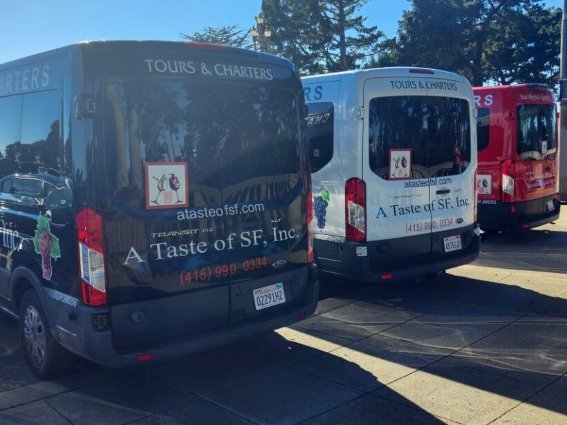 Full-Day Wine Tour to Napa & Sonoma 3 Tastings Included - Lunch and Downtown Exploration Options