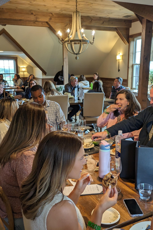 Full Day Winery Tour from Metro DC & Leesburg - 3 Wineries - Key Points