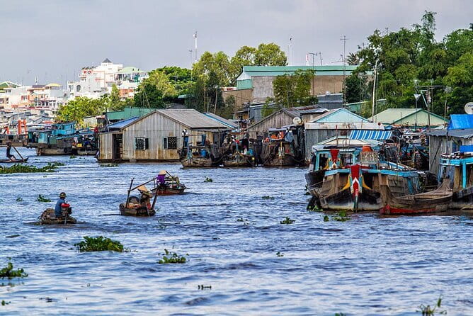 Full-Day with Lunch & Pick up to Cu Chi Tunnels and Mekong Delta - Real Experiences from Travelers