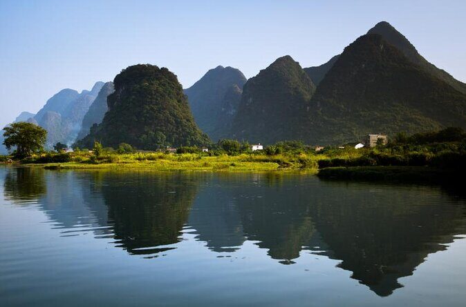 Full-Day Yangshuo Sunrise and Li-River cruise with the 4 Star Boat Private Tour - Key Points