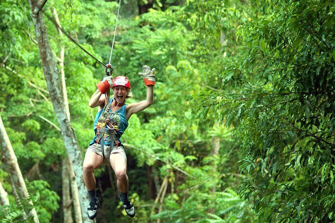 Full Day Zipline, Abseiling, Top Rope Climbing in Krabi - Setting the Scene: What to Expect on this Krabi Adventure