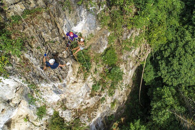 Full Day Zipline, Abseiling, Top Rope Climbing in Krabi - The Experience for Different Travelers