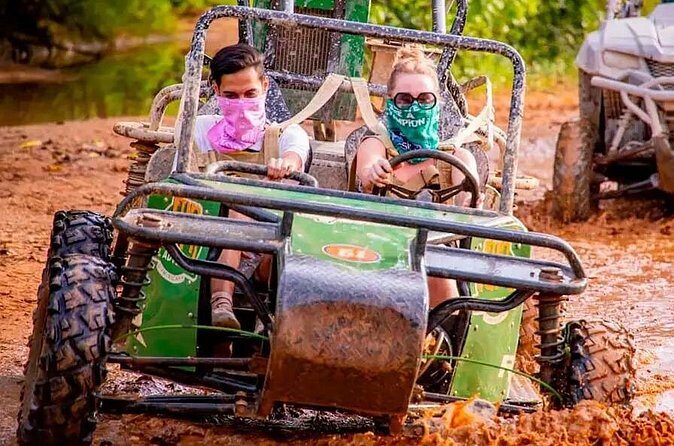 Full Dominican Adventure: Zipline, ATV Buggie, Horseback & Safari - FAQ