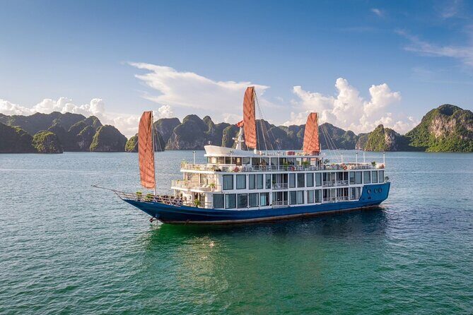 Full exclusion: Halong Bay 2D1N on the Cruise - An In-Depth Look at the Ha Long Bay 2D1N Cruise