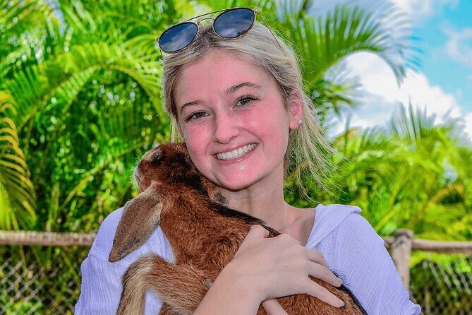 Full Experience Monkeys Cenote Cave and Plantation in Punta Cana - Visiting the Plantation and Learning Local Traditions