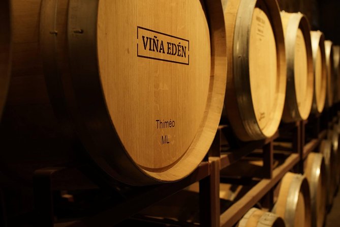 Full Experience Tasting Menu Viña Edén - Highlights of the Wines