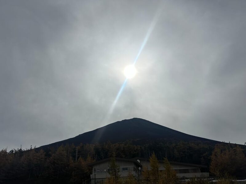 Full Guided Fuji San Private One Day Tour - Experience Highlights