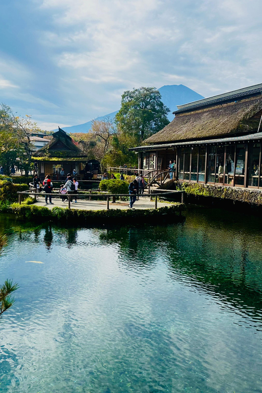Full Guided Fuji San Private One Day Tour - Included Amenities