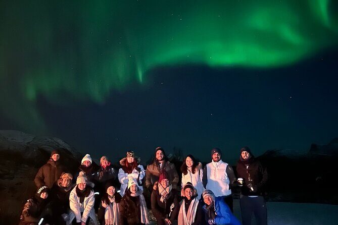 Full Night Magic of the Northern Lights in Tromso - Transportation and Group Size: Why It Matters