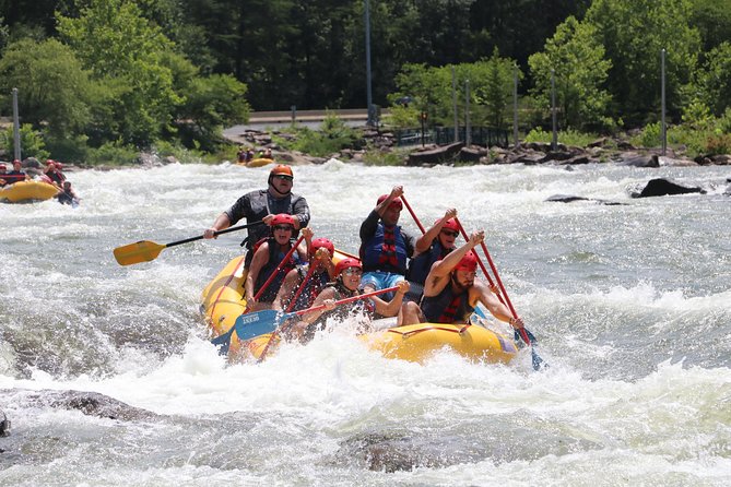 Full Ocoee River Rafting Adventure With a Riverside Lunch - Scenic Views of the Cherokee National Forest