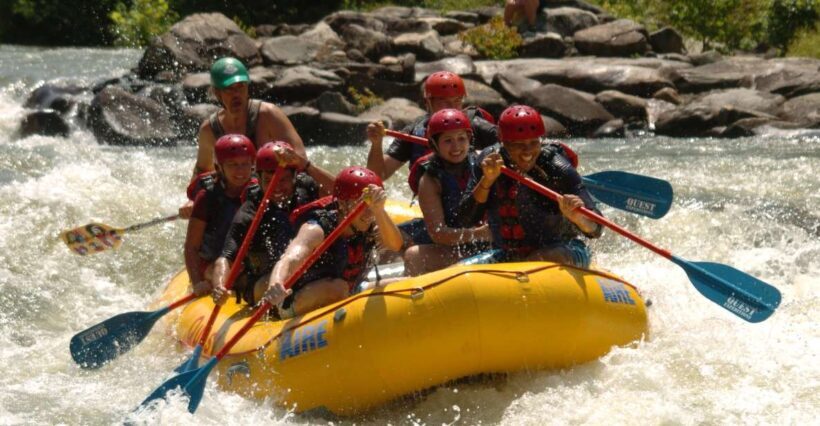 Full Ocoee River Whitewater Trip with Riverside Lunch - The Itinerary Breakdown: What to Expect