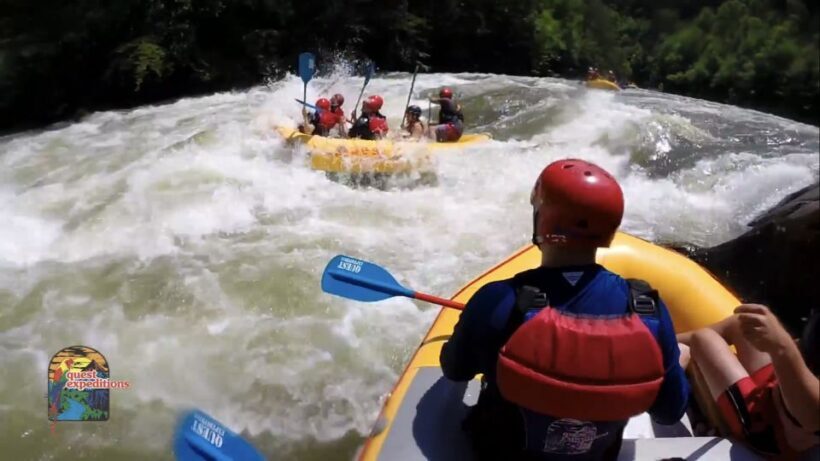 Full Ocoee River Whitewater Trip with Riverside Lunch - Who Is This Trip Best For?