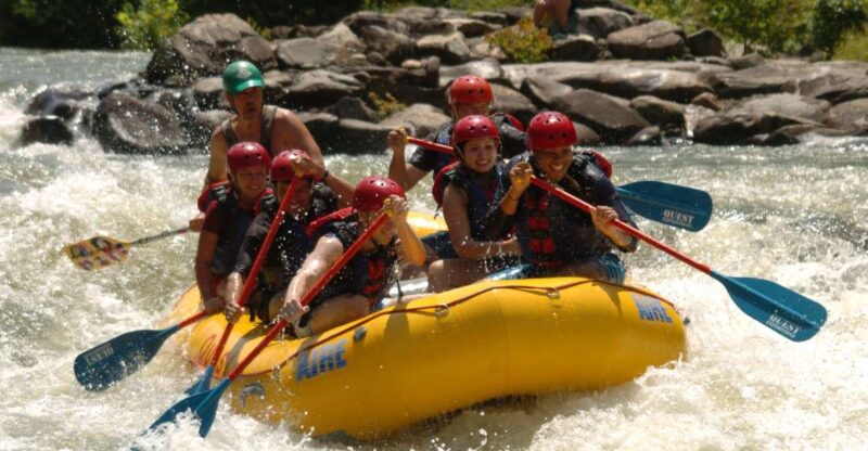 Full Ocoee River Whitewater Trip with Riverside Lunch - Practical Details to Know