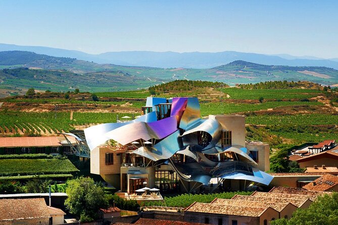 Full Rioja Wine Tour With Lunch From San Sebastian Private Tour - Lunch and Dining Experience