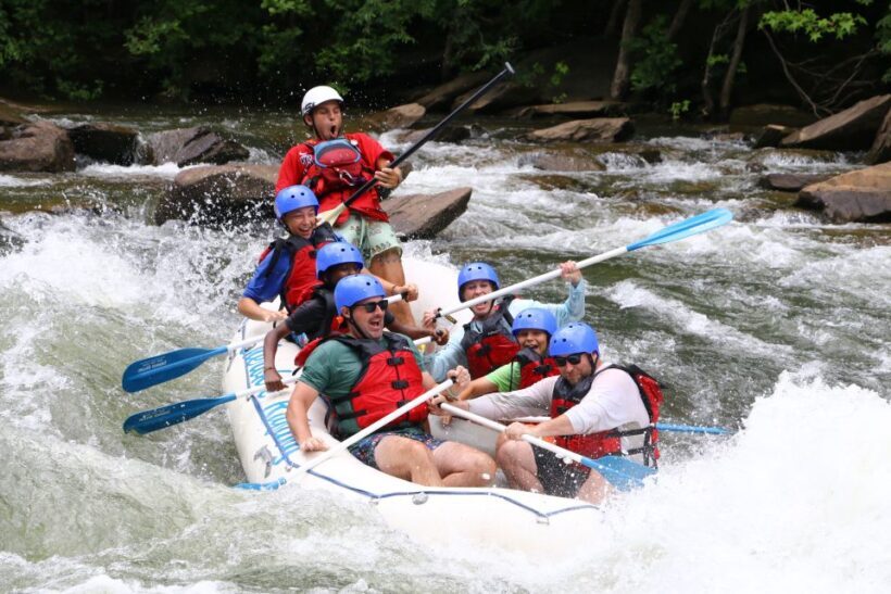 Full River Ocoee Whitewater Rafting Trip with Shore Lunch - Key Points: