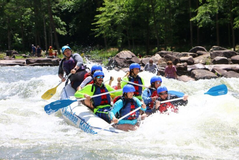 Full River Ocoee Whitewater Rafting Trip with Shore Lunch - What to Expect from the Ocoee Whitewater Rafting Experience