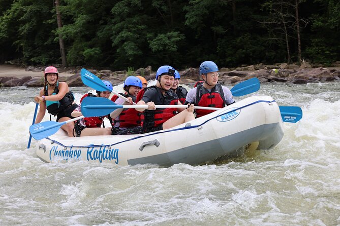 Full River Rafting Adventure on the Ocoee River / Catered Lunch - Meeting Point and Transportation