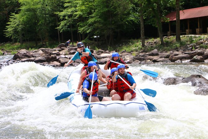 Full River Rafting Adventure on the Ocoee River / Catered Lunch - Health and Safety Considerations