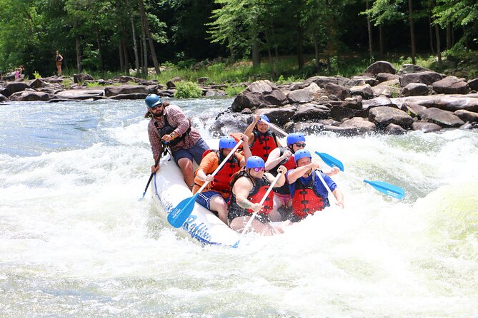 Full River Rafting Adventure on the Ocoee River / Catered Lunch - Preparing for the Whitewater Rafting Excursion