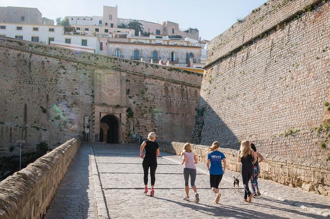 Full Running Tour of Ibiza Town - Fitness and Safety