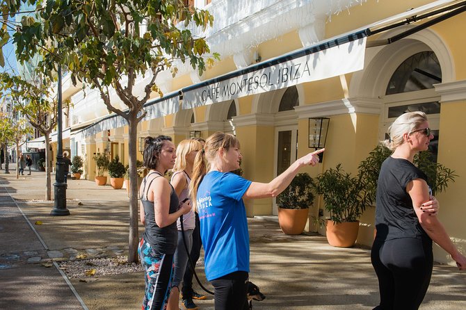 Full Running Tour of Ibiza Town - Meeting and Pickup