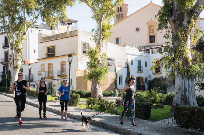 Full Running Tour of Ibiza Town - Cruise Ship Pickup