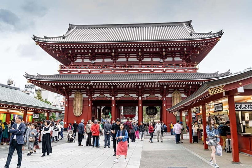 Full Tokyo: Meiji Shrine, Imperial Palace, Asakusa & Skytree - Key Points