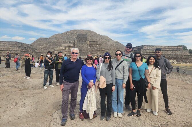 Full tour of Teotihuacán and visit to Mictlan - Exploring the Itinerary in Detail