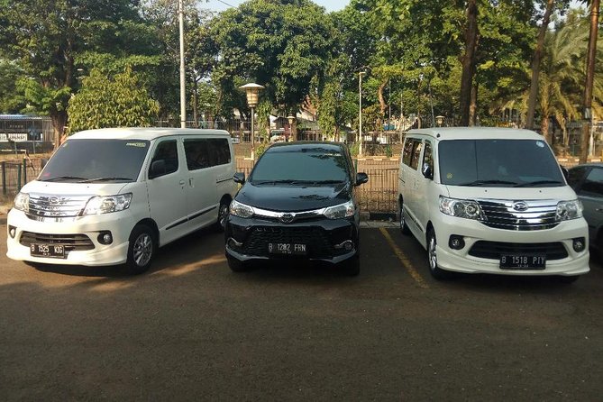 Fullday 10 hours rent a car in Jakarta city with toll & parking - Exploring Jakarta in Style and Comfort