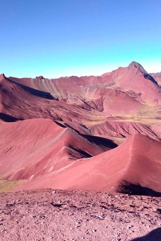 Fullday excursion to Rainbow Mountain and Red Valley Cusco - The Sum Up