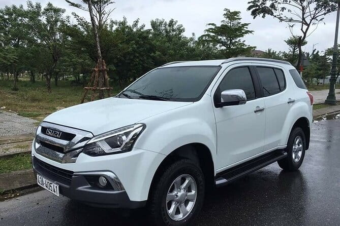 Full-Day Explore Marble mountain, Golden Bridge & Hoi an lantern - A Day at Ba Na Hills and the Golden Bridge