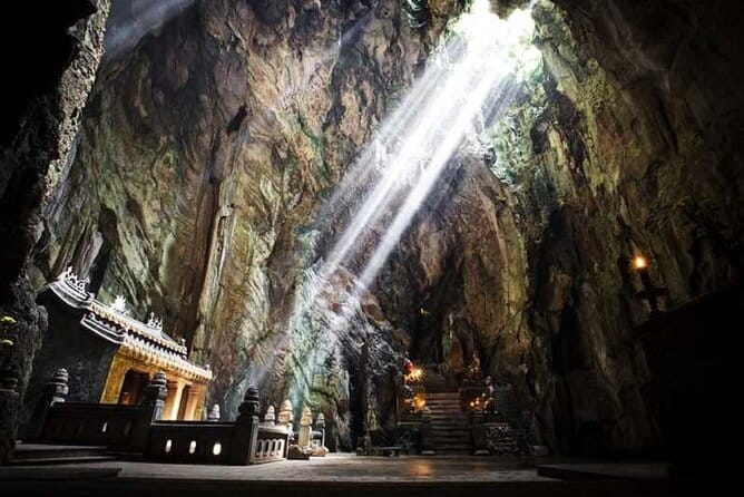 Full-Day Explore Marble mountain, Golden Bridge & Hoi an lantern - How the Experience Comes Together