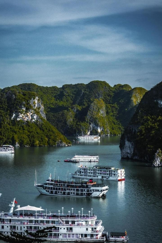 Full-Day In Ha Long Bay, Luon Cave And Titop Island - What to Expect: A Detailed Breakdown of the Day