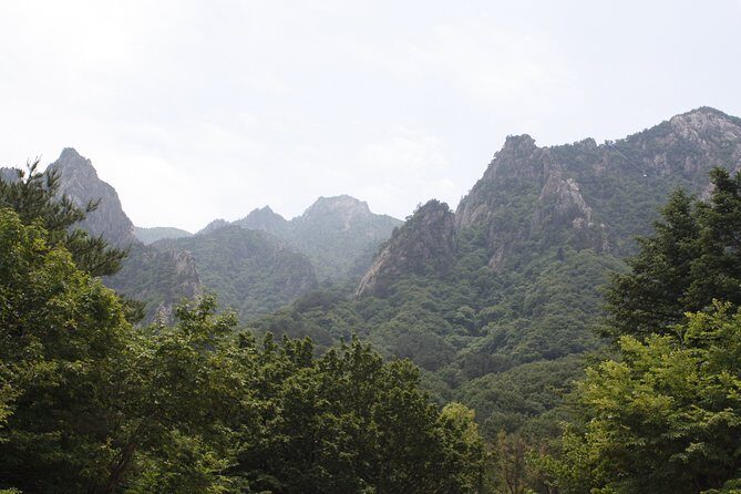 Fullday Mt. Seorak Tour - The Itinerary in Detail