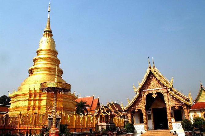 Fullday Private Tour Guide Service with Thai LUNCH in & around Bangkok(8 Hours) - Detailed Breakdown of the Itinerary
