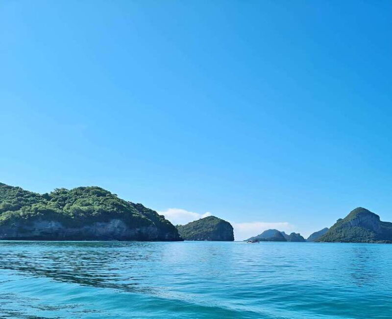 Fullday Sailing Boat Tour to Angthong Marine Park - Key Points