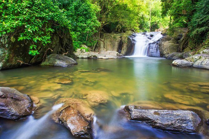 Fullday Tour of Pa-La-U Waterfall from Hua Hin including Lunch - Key Points