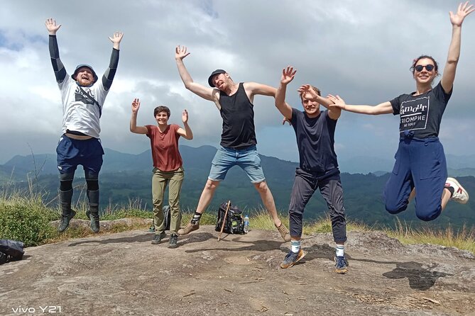 Fullday Trekking in Chokaramudi (munnar valley Trekking & Tours) - Key Points