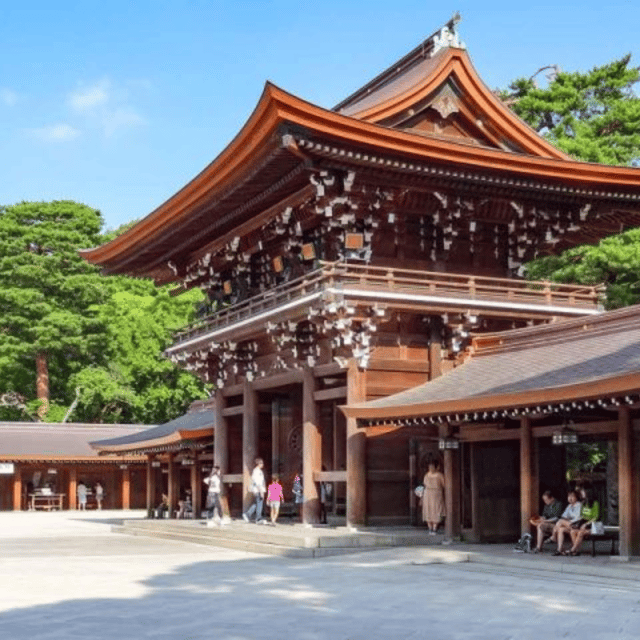 Fully Customised Tokyo City Private 1 Day Tour At Low Price - Itinerary Highlights