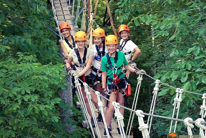 Fully Guided Zipline Canopy Tour through Kentucky River Palisades - Key Points
