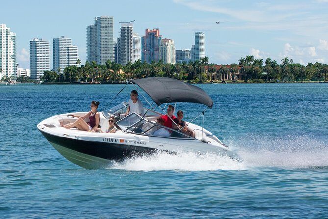 Fully Private Speed Boat Tours, VIP-style Miami Speedboat Tour of Star Island! - Exploring the Miami Shoreline by Speedboat: A Review of the VIP-Style Private Tour